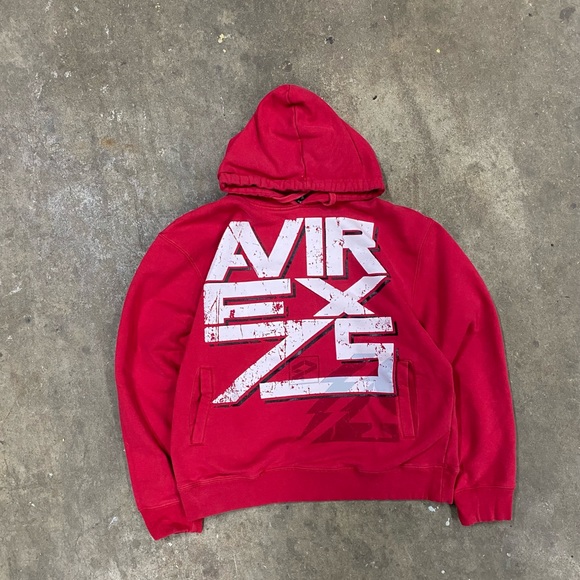 Avirex | Shirts | Y2k 0s Avirex Hoodie | Poshmark